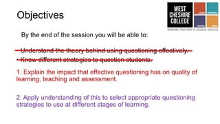 Effective Questioning | PPTX