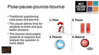 Effective questioning - abridged version | PPT