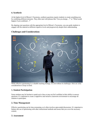 Effective Questioning: Meaning, Importance And Strategies | Future ...