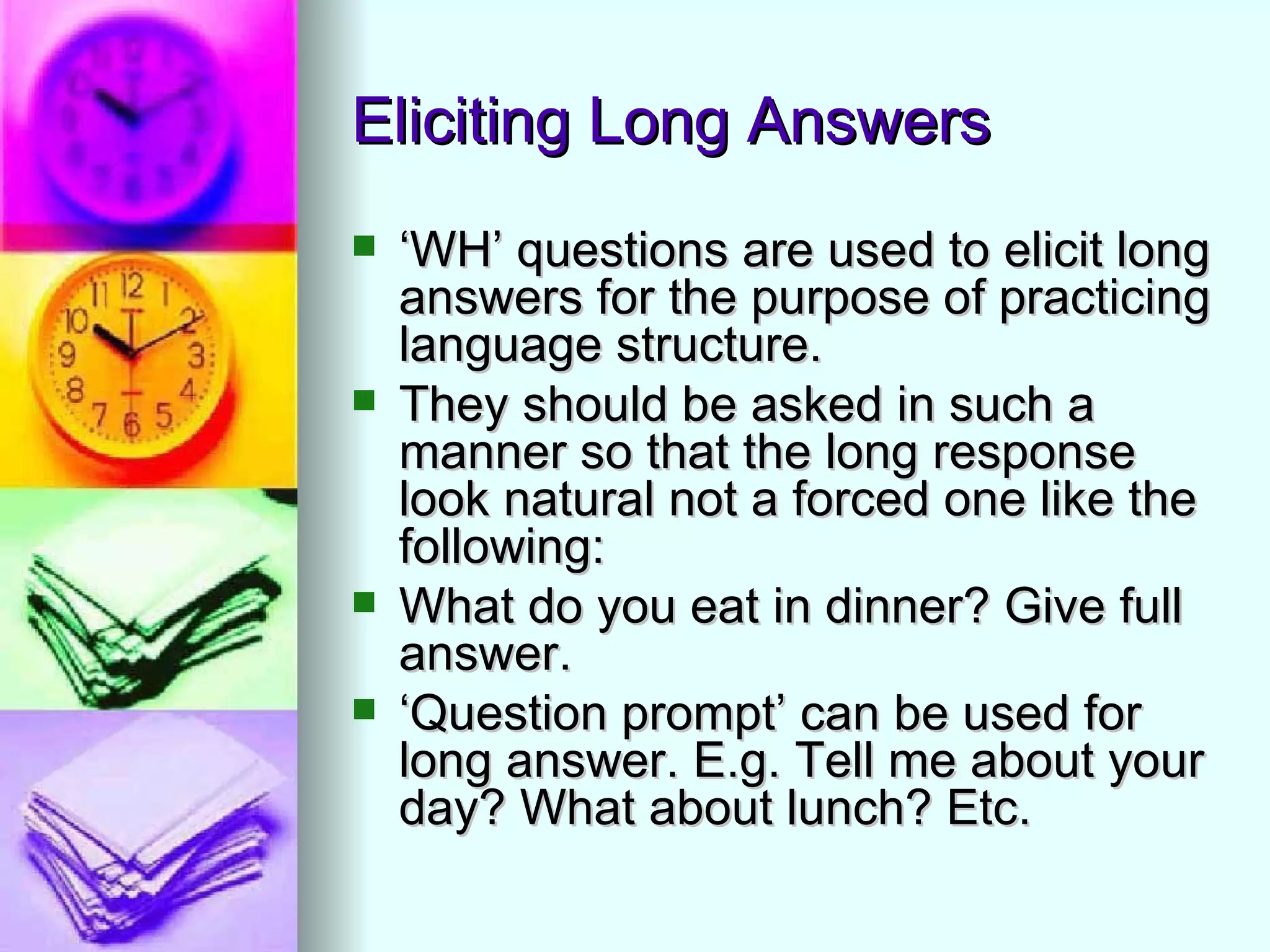 Effective questioning techniques (aslam) | PPT