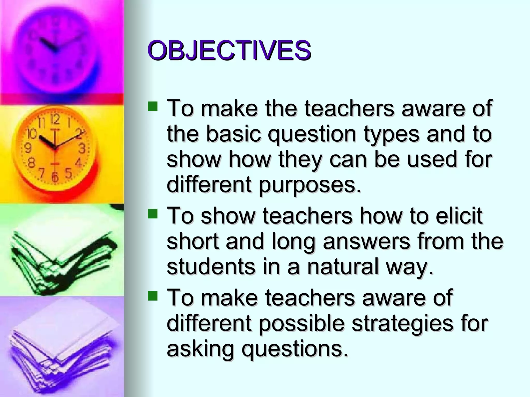 Effective questioning techniques (aslam) | PPT