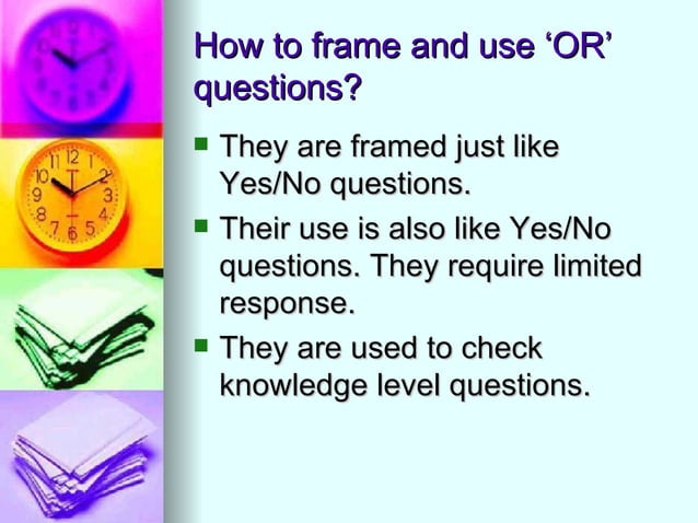 Effective questioning techniques (aslam) | PPT