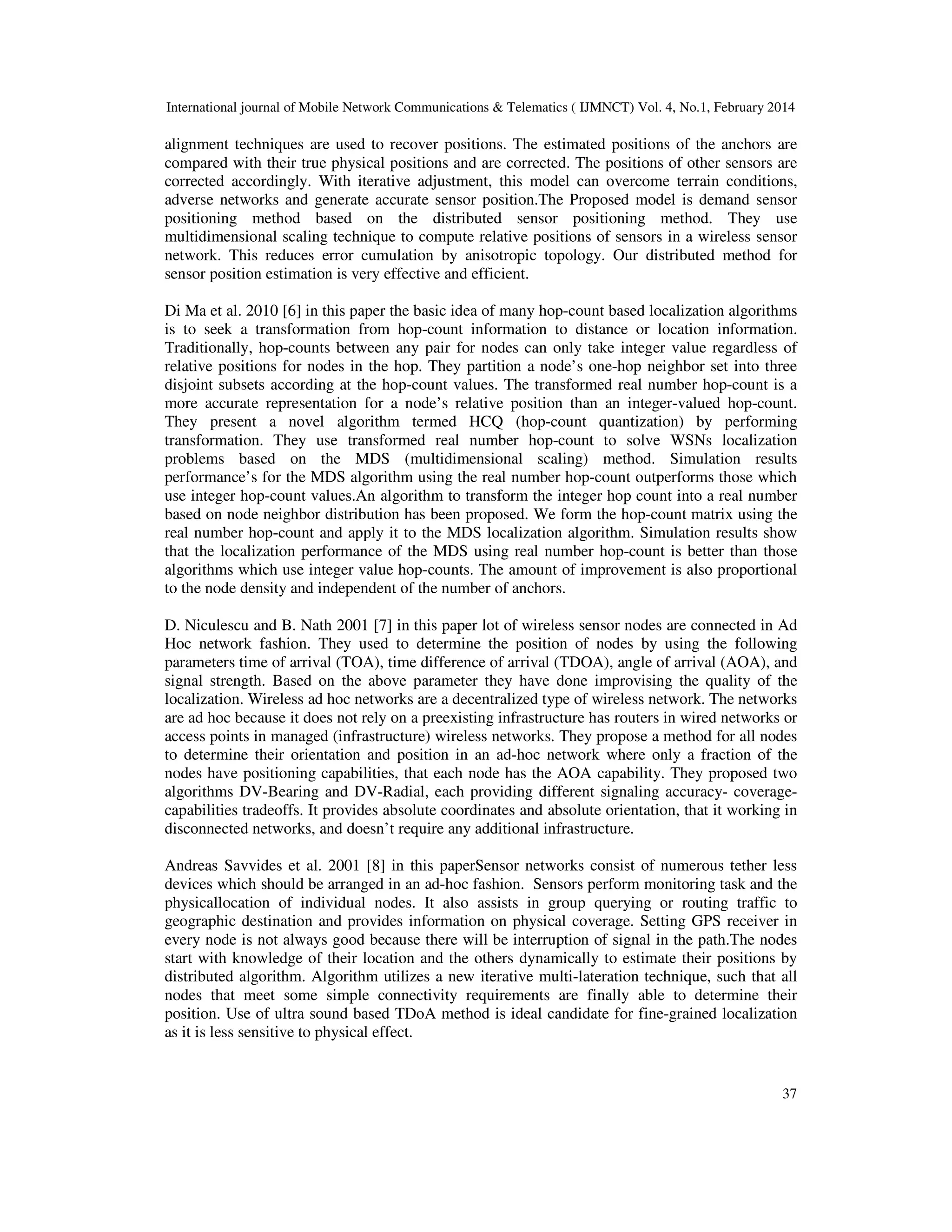 Effective Range Free Localization Scheme For Wireless Sensor Network Pdf