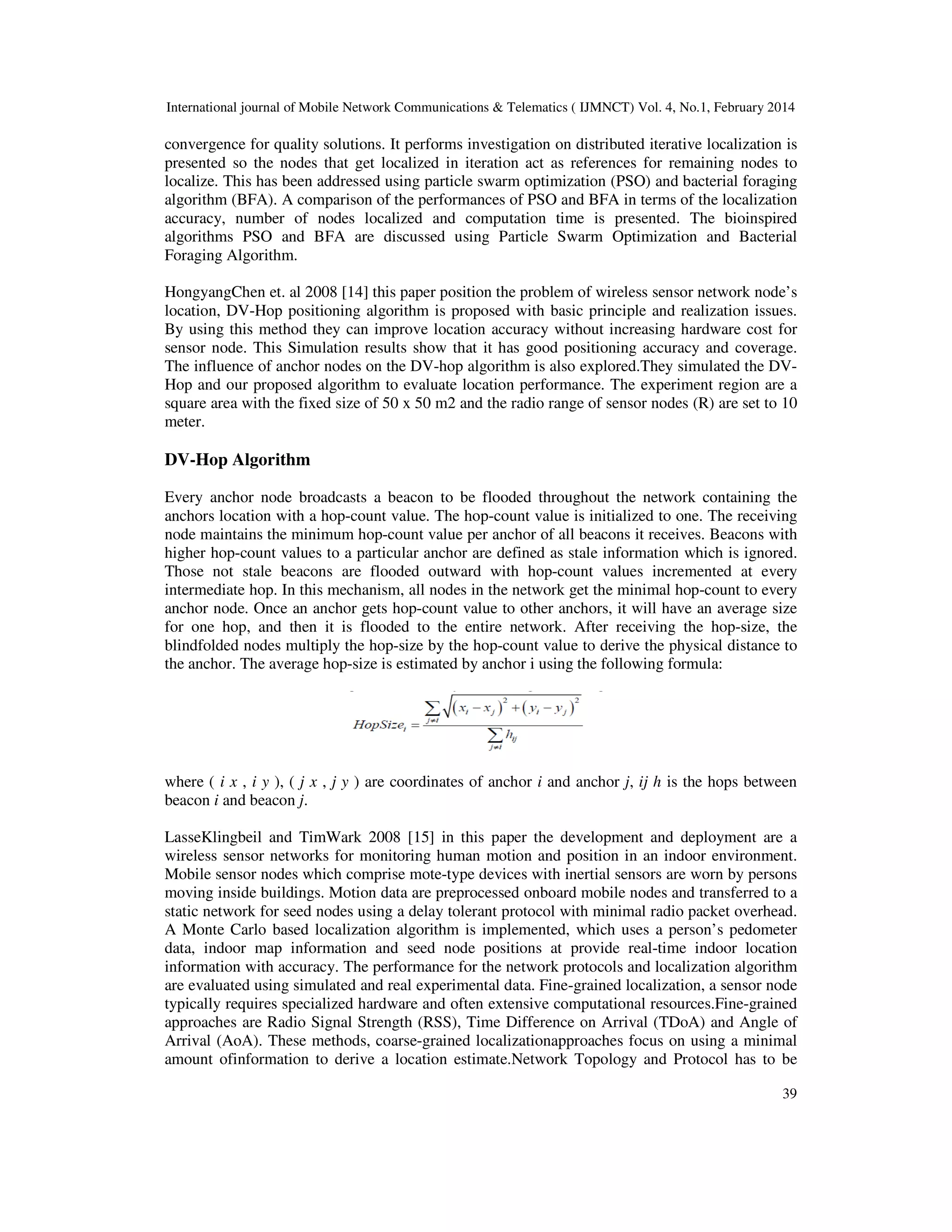 Effective Range Free Localization Scheme For Wireless Sensor Network Pdf