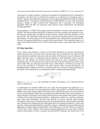 Effective range free localization scheme for wireless sensor network | PDF
