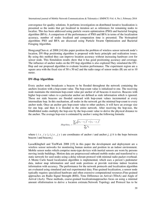 Effective Range Free Localization Scheme For Wireless Sensor Network Pdf