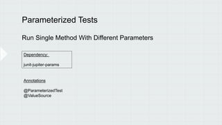 Effective Readable unit testing with junit5 | PPT