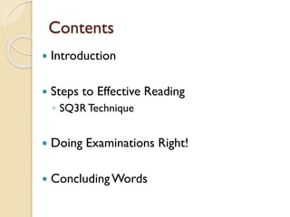 Effective reading | PPT