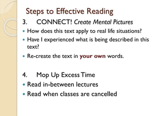 Effective reading | PPTX