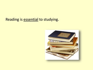 Effective reading - study skills | PPT