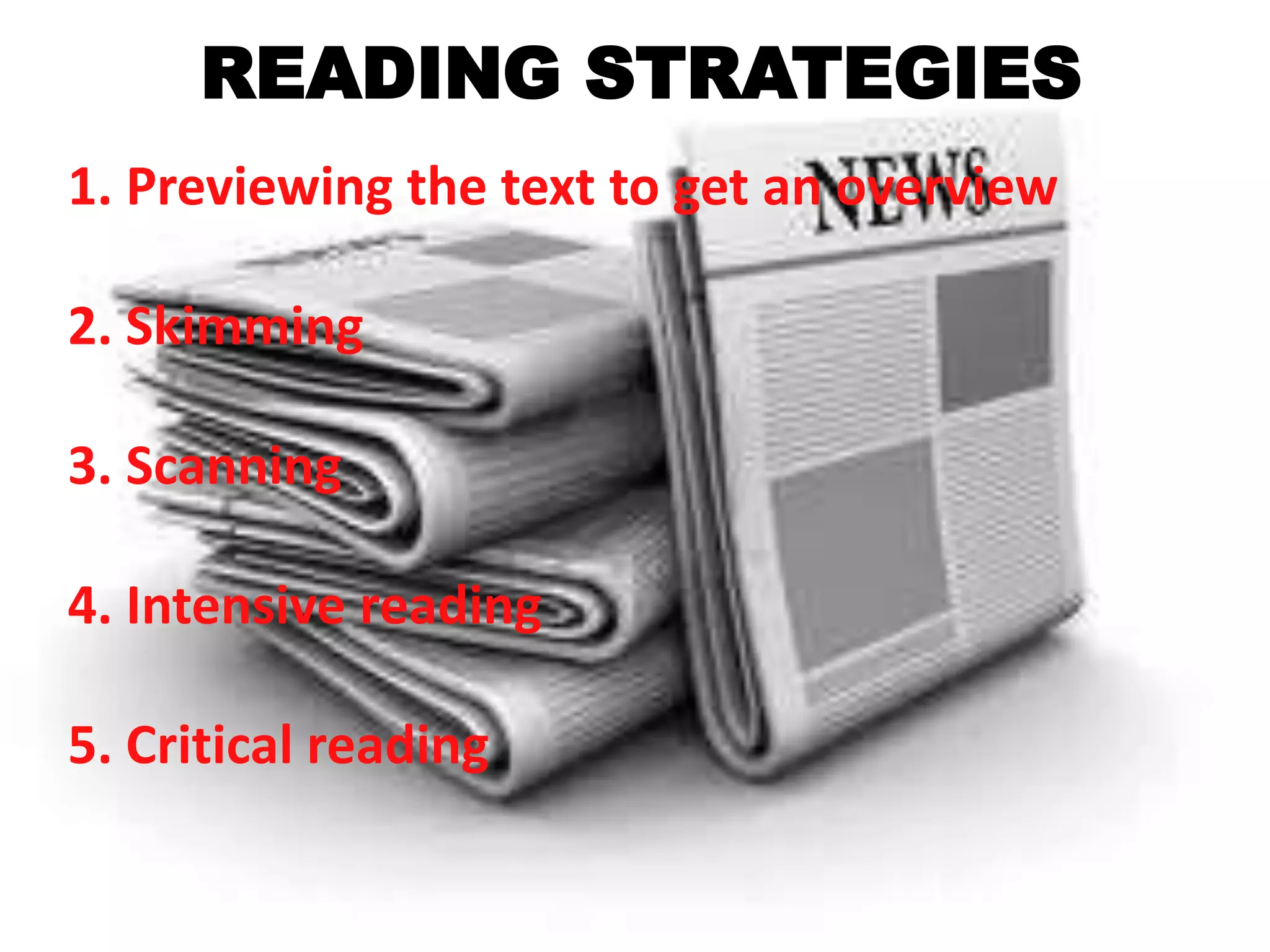 Effective reading ppt | PPTX