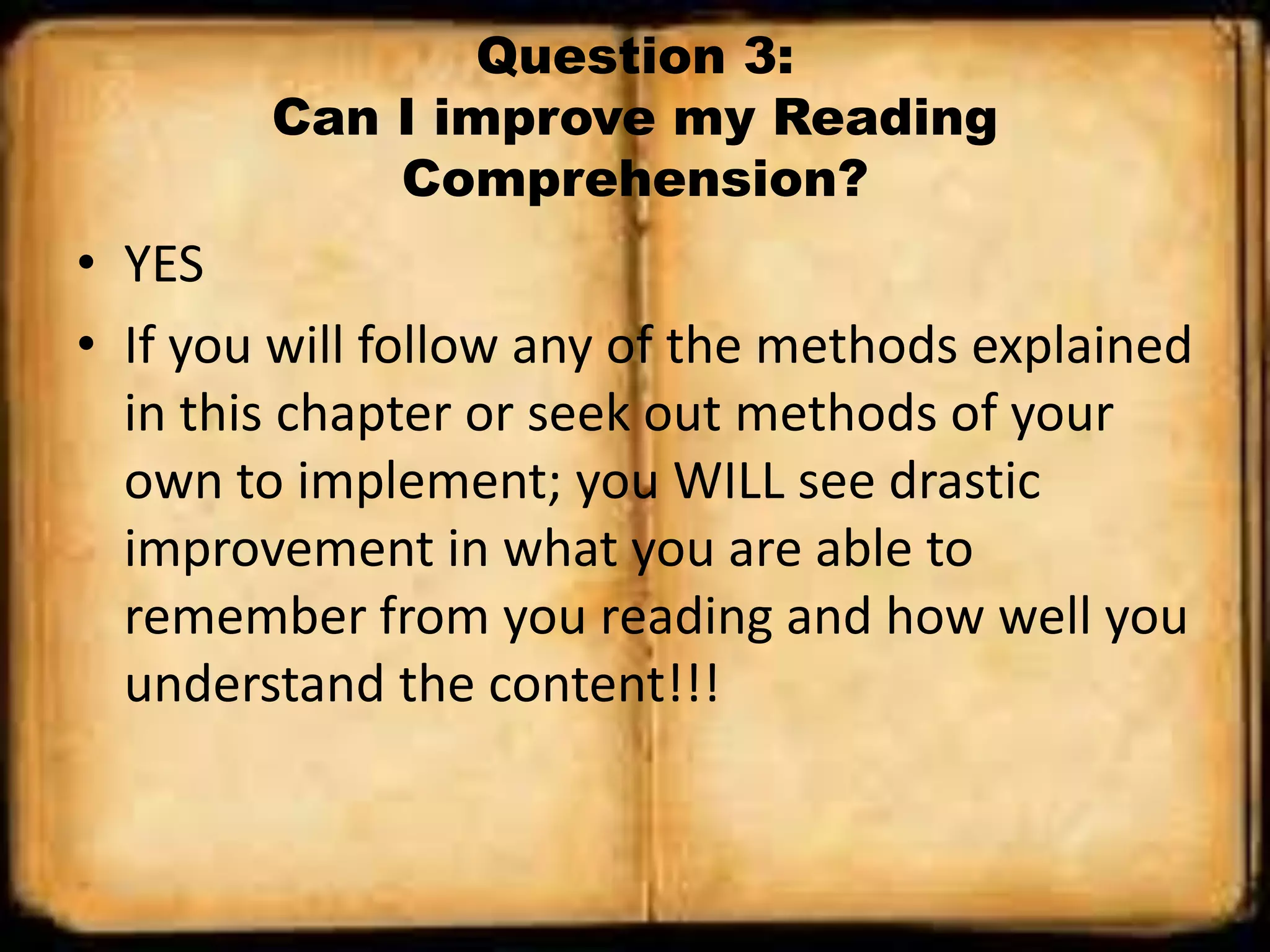 Effective reading ppt | PPTX