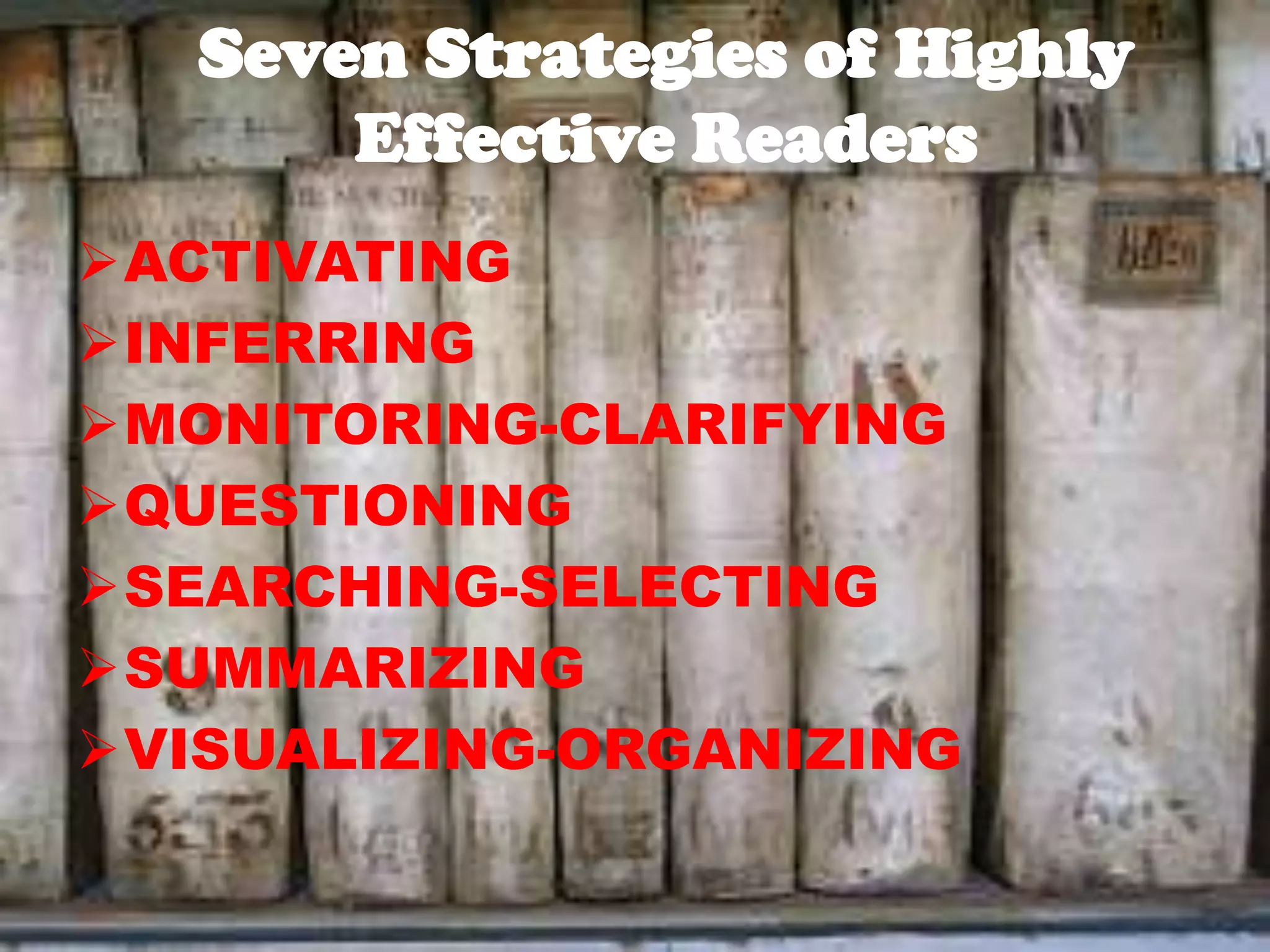 Effective reading ppt | PPTX