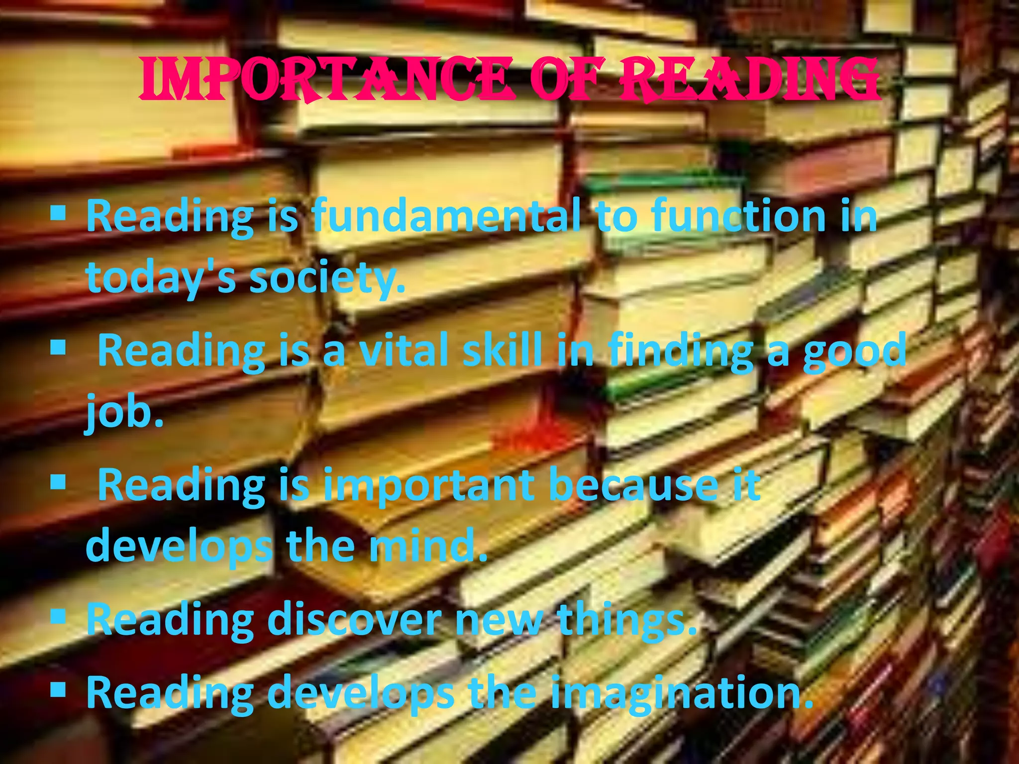 Effective reading ppt | PPTX