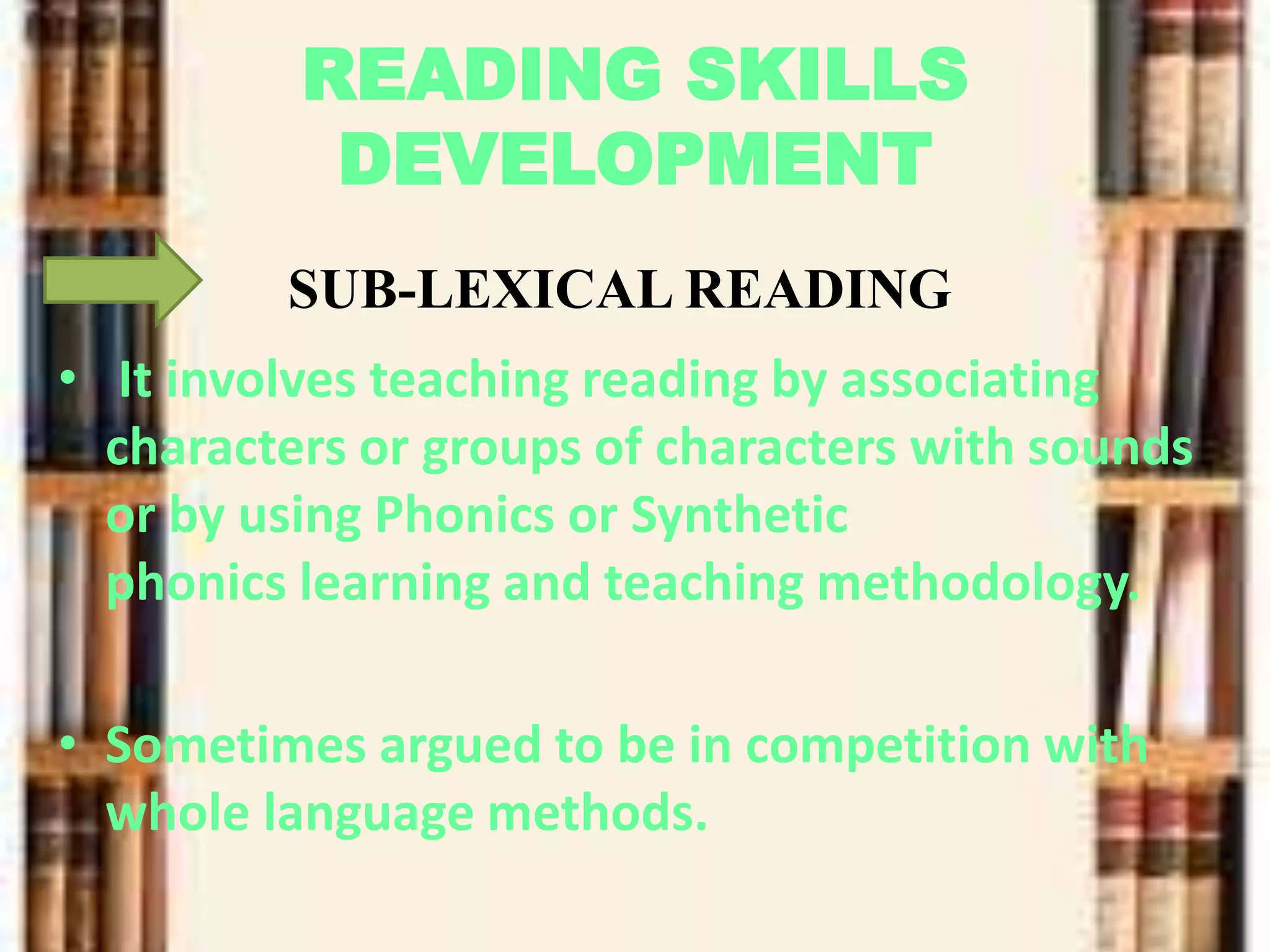 Effective reading ppt | PPTX