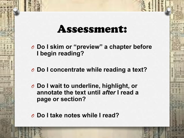 Effective reading ppt | PPTX | Educational Assessment | Education