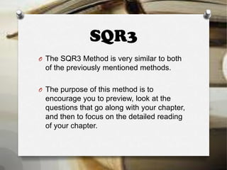 Effective reading ppt | PPTX