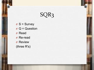 Effective reading ppt | PPTX