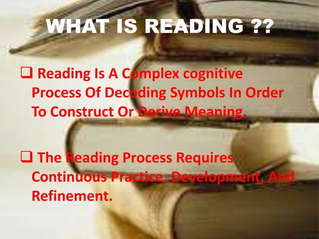 Effective reading ppt | PPTX | Educational Assessment | Education
