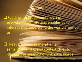 Effective reading ppt | PPTX