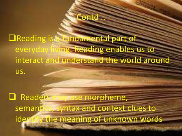 Effective reading ppt | PPTX | Educational Assessment | Education