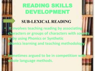 Effective reading ppt | PPTX