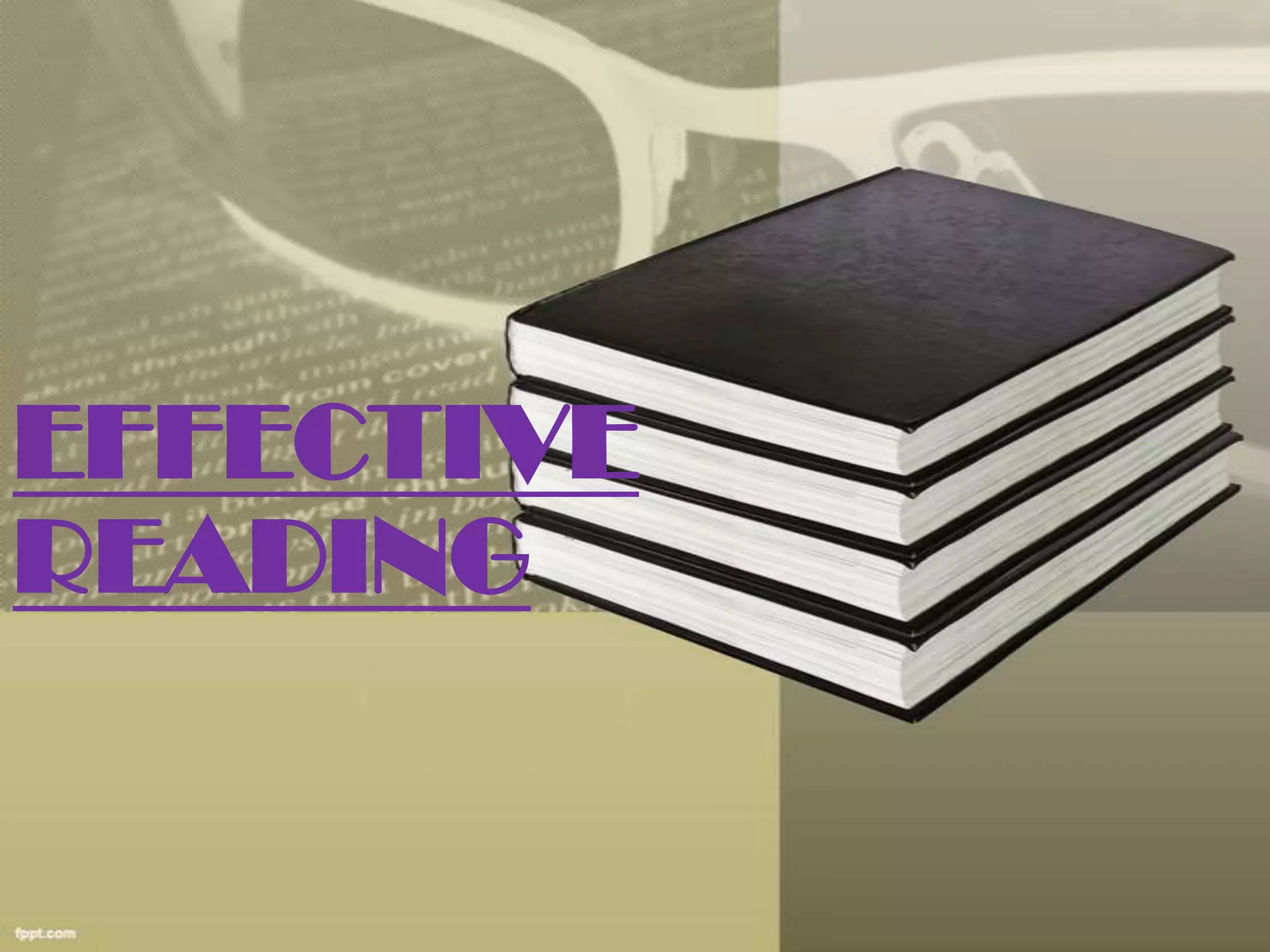 Effective reading ppt copy | PPTX