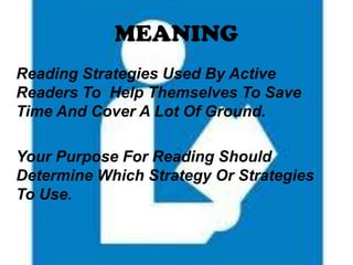 Effective reading ppt copy | PPTX