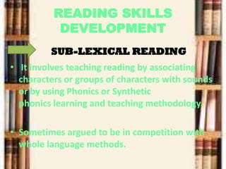 Effective reading ppt copy | PPTX