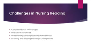 Effective Reading Strategies for Nursing Students.pptx