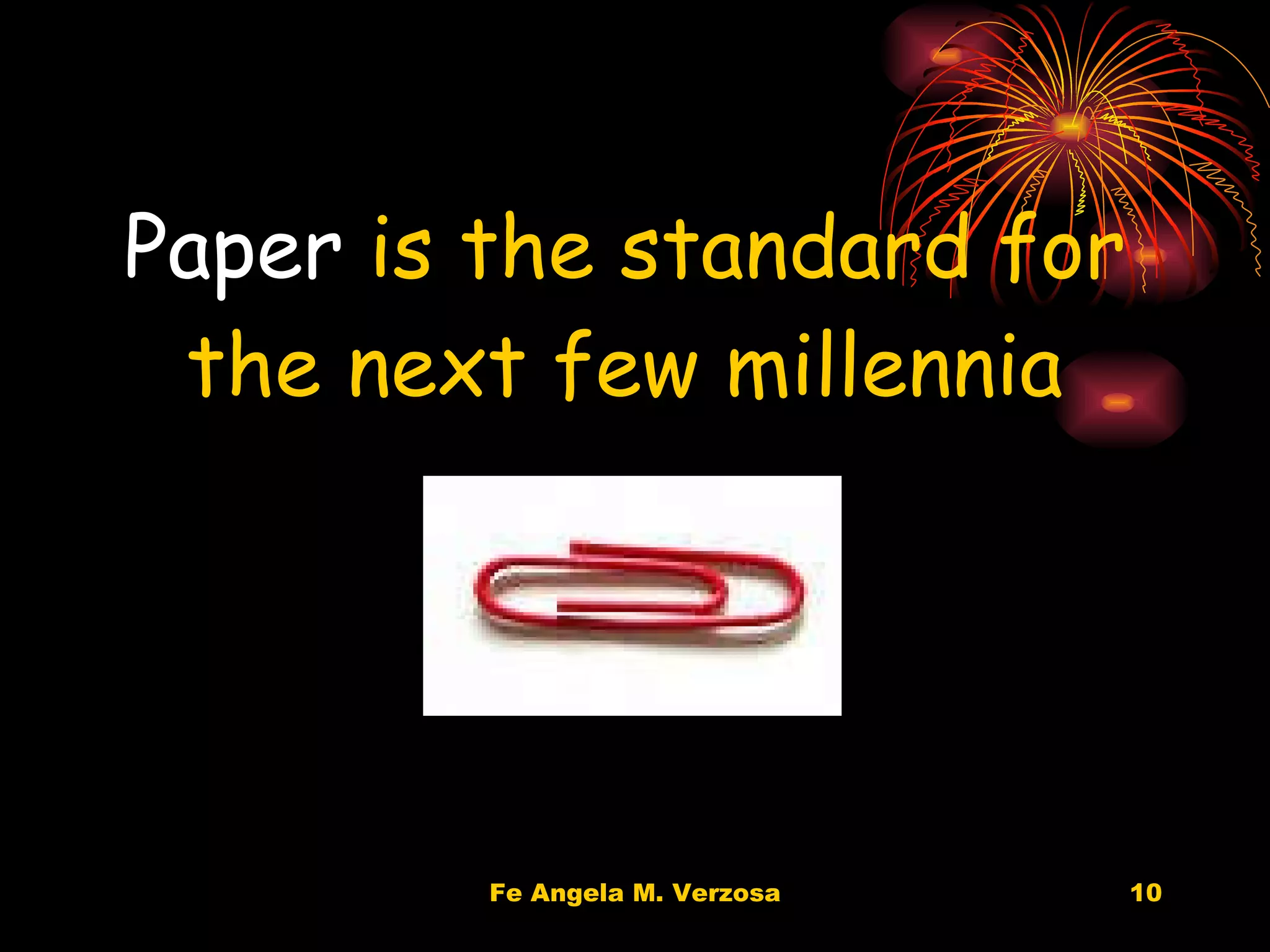 Effective Records Management Introduction | PPS