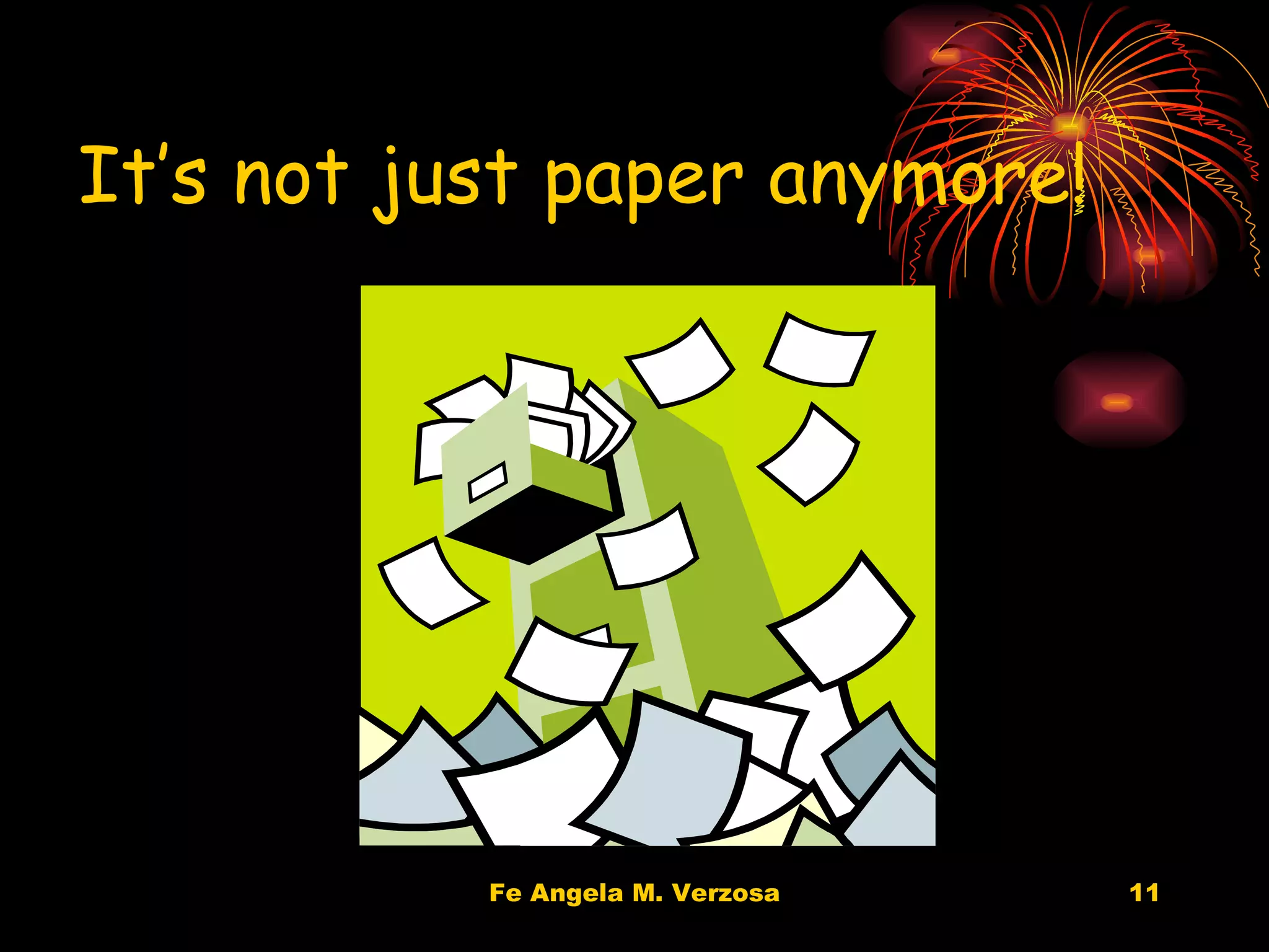 Effective Records Management Introduction | PPS