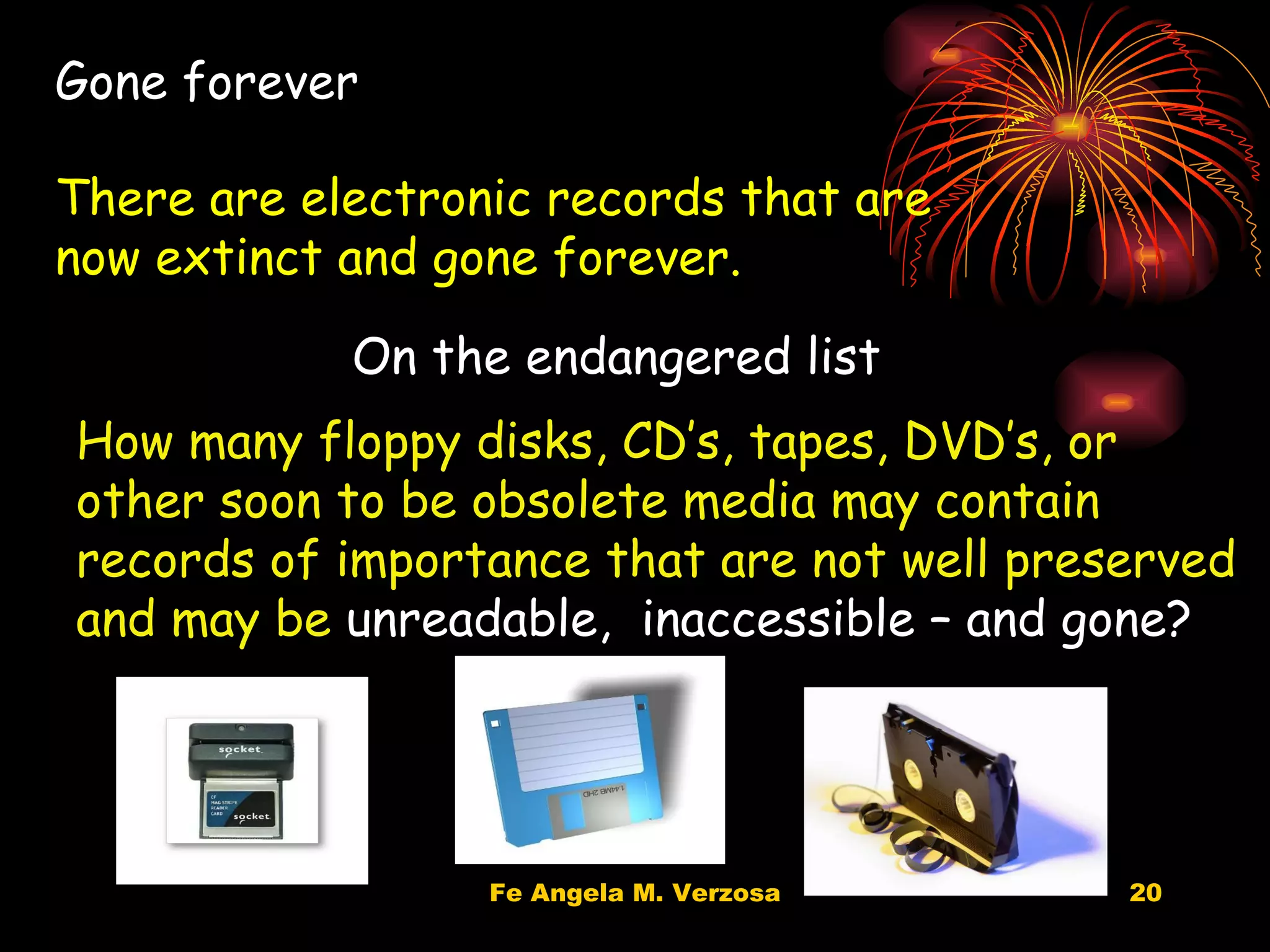 Effective Records Management Introduction | PPS