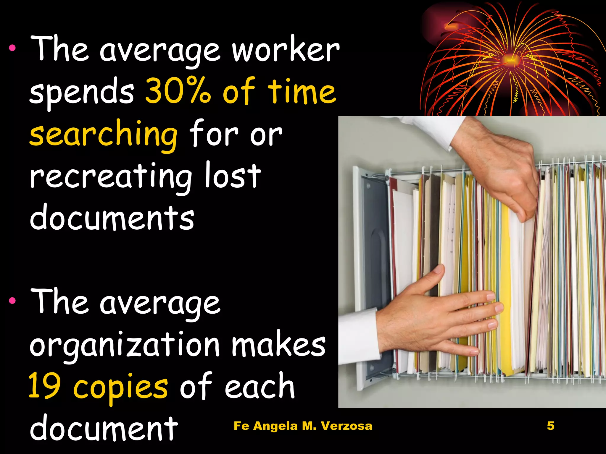 Effective Records Management Introduction | PPS