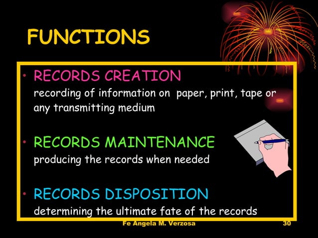 Effective Records Management Introduction | PPS
