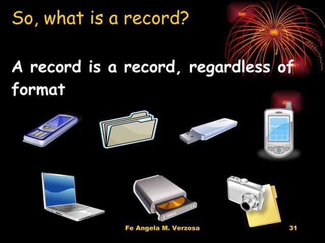 Effective Records Management Introduction | PPS