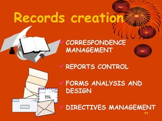 Effective Records management - Introduction | PPT