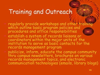 Effective Records management - Introduction | PPT