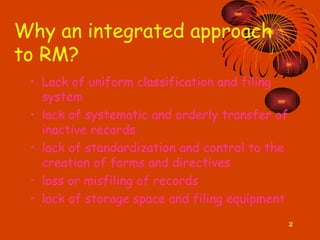 Effective Records management - Introduction | PPT