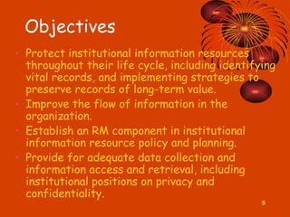 Effective Records management - Introduction | PPT