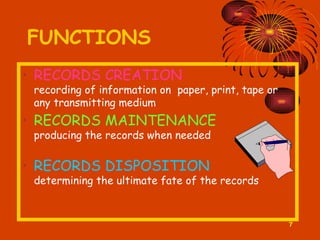 Effective Records management - Introduction | PPT