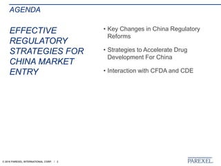 Effective Regulatory Strategies for China Market Entry | PPTX