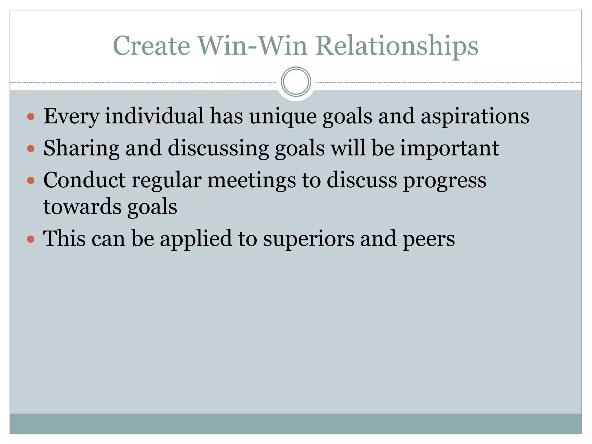 Strategies for Building Effective Relationship Presentation | PPT