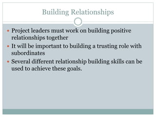 Strategies for Building Effective Relationship Presentation | PPT