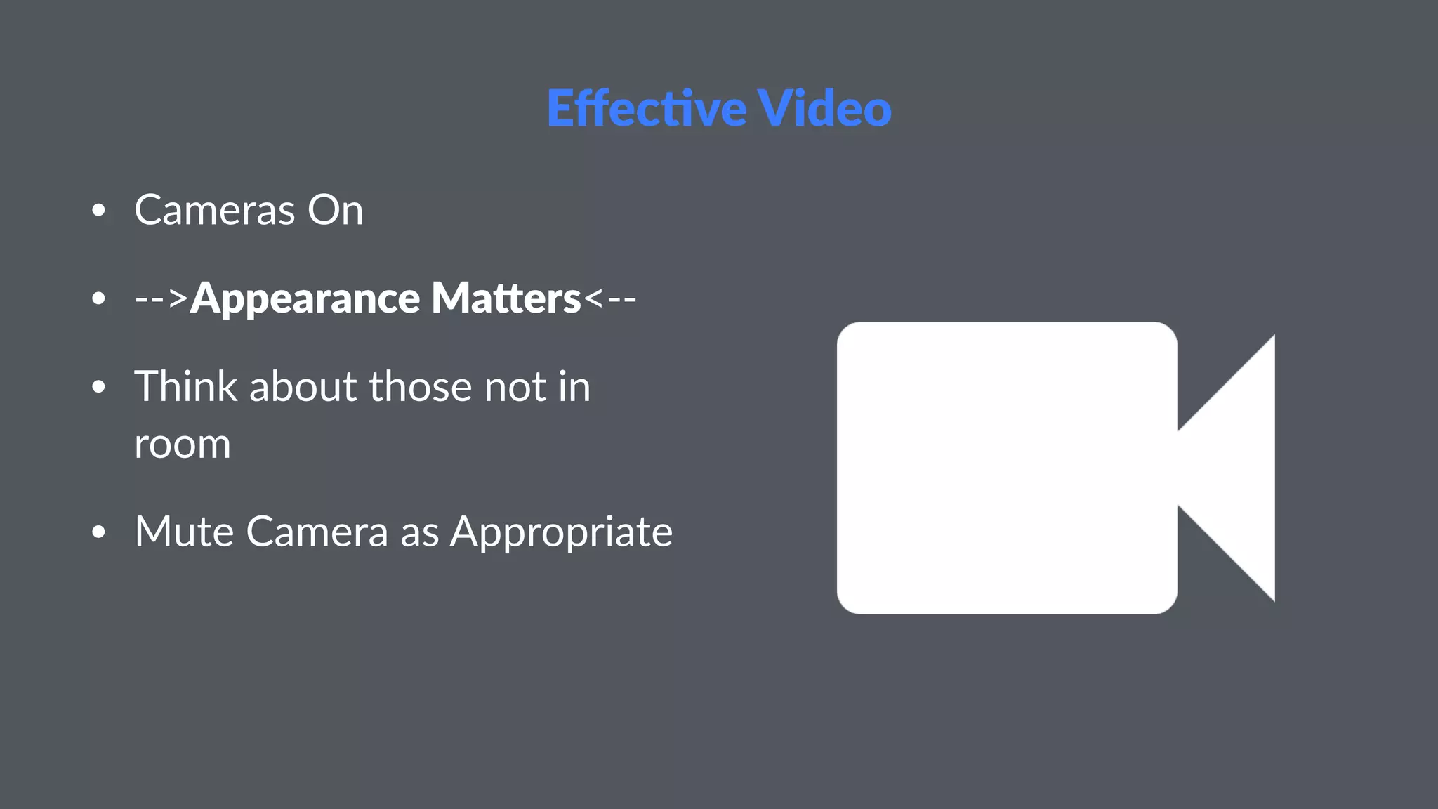 Effective Remote Teamwork | PPT