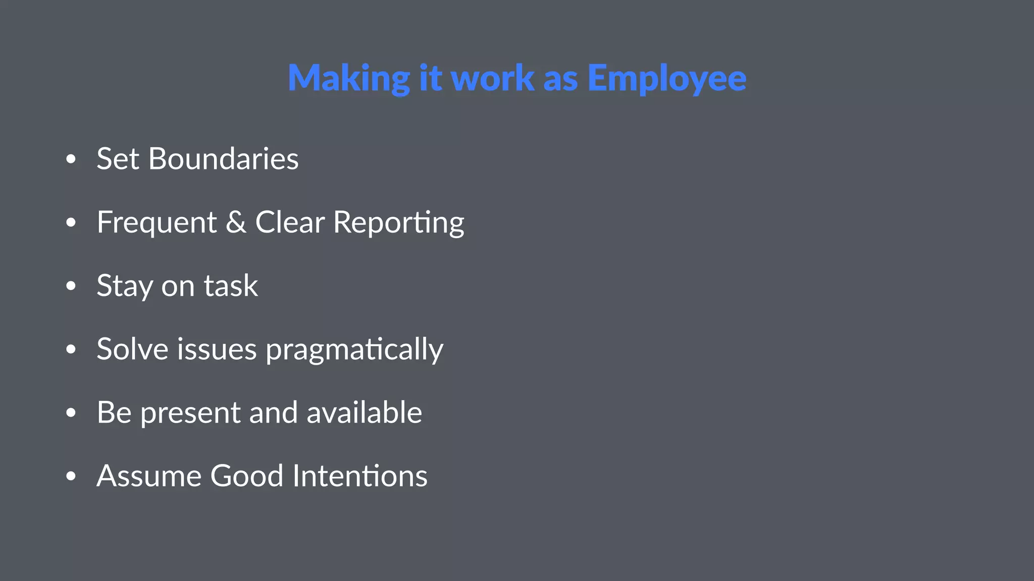Effective Remote Teamwork | PPT