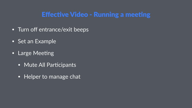 Effective Remote Teamwork | PPT