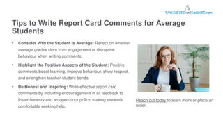 Effective Report Card Comments for Average Achievers_edited.pptx