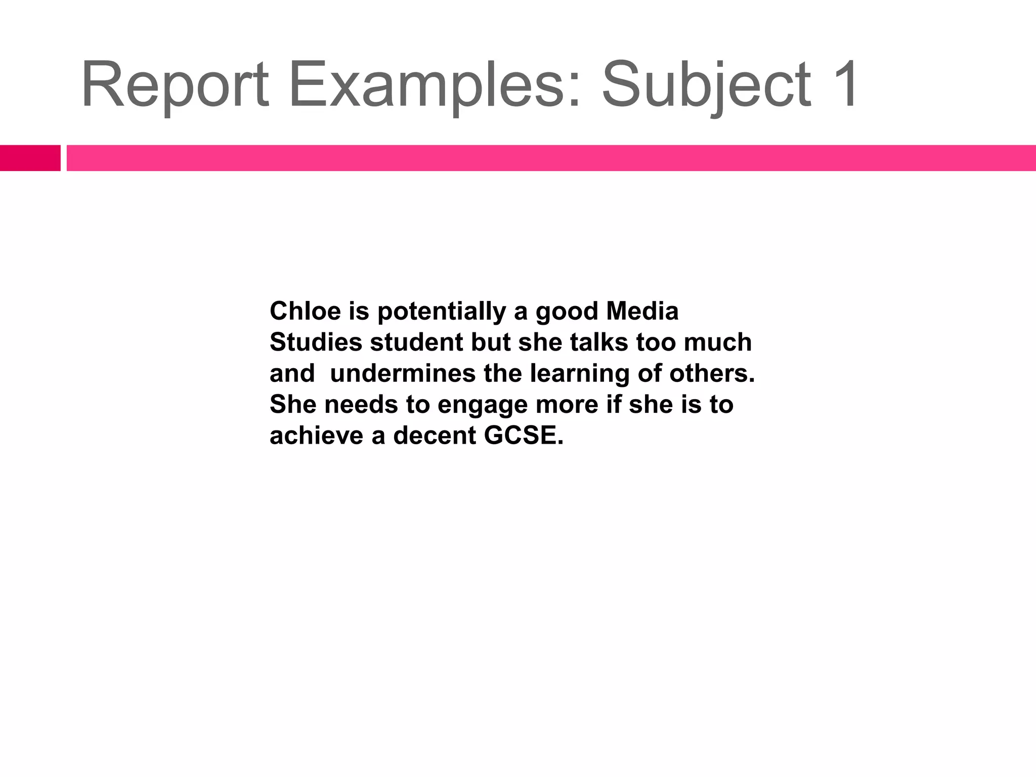 Effective Report Writing | PPTX