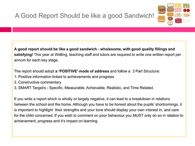 Effective Report Writing | PPTX